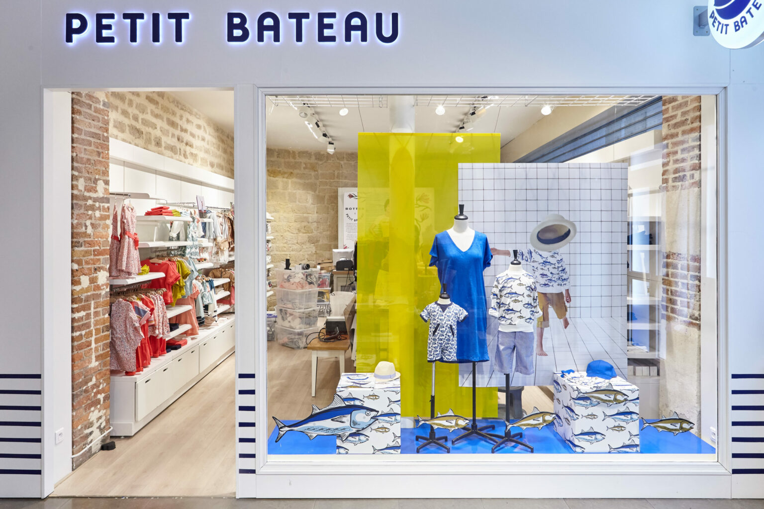 Théâtralisation de vitrines - Retail Me More